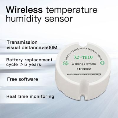 Smart Iot Temperature Remote Monitoring Wireless Temperature and Humidity Sensor