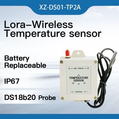 Strong Signal Warehouse Refrigerator Lora Wireless Iot Temperature Sensor