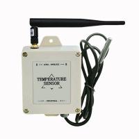 Quality Lora Wireless Temperature Sensor with Ds18b20 Probe Wireless Freezer Temperature Monitoring System for sale