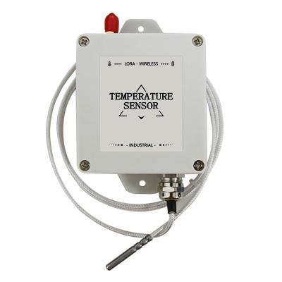 Battery Replaceable Wireless Temperature Transmitter PT100 Lora Temperature