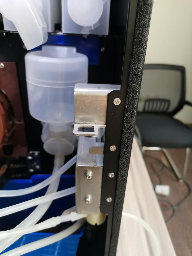 Coffee machine internal components
