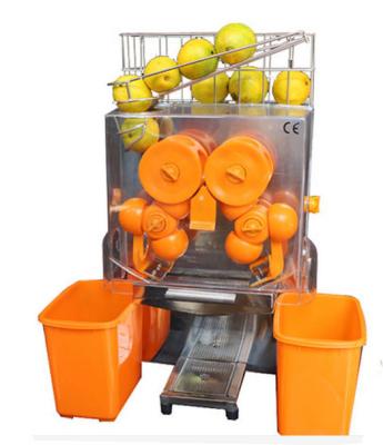 중국 자동 급식 주황색 Juicer 기계 막대기 밀감속 주스 갈퀴 120W 판매용