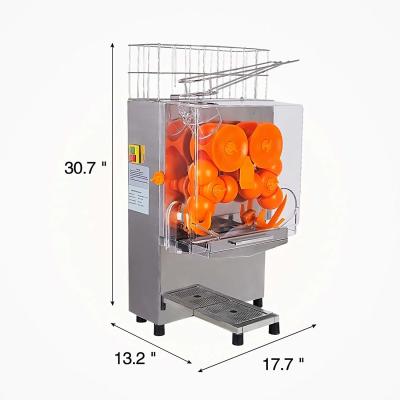 Κίνα Αυτόματη εμπορική πορτοκαλιά μηχανή Juicer, ηλεκτρικός πορτοκαλής κατασκευαστής χυμού λεμονιών προς πώληση