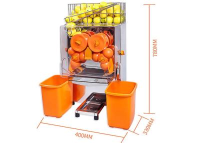 Κίνα Αυτόματη μηχανή Juicer τροφοδοτών υγιής φρέσκια εμπορική πορτοκαλιά 90w προς πώληση