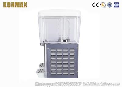 중국 세륨 증명서 2 탱크 스테인리스 음료 음료 찬 Juicer 음료 주스 분배기 판매용