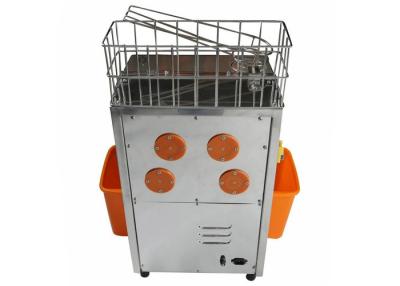중국 직업적인 자동 급식 자동적인 주황색 Juicer 기계 밀감속 주스 기계 투명한 플라스틱 판매용
