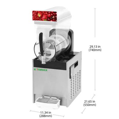 중국 Single Tank Margarita Slush Machine Ice Maker 300W For Commercial Store 판매용