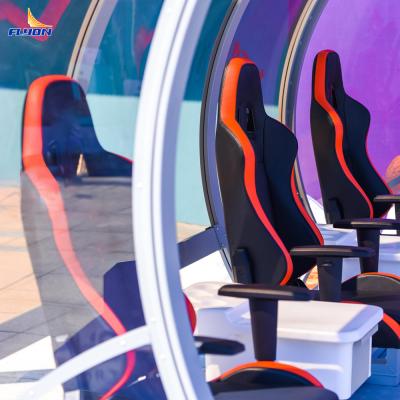 China Flyon PP Material Portable Bench Shelter with Blue PC Solid Sheet and Wheels for Football Team Use for sale