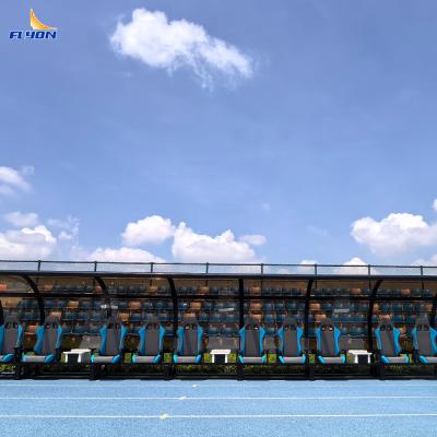 China Portable Bench Shelter with 4-12 People Capacity 35X35X14 cm Dimensions and 5 Years Warranty for sale