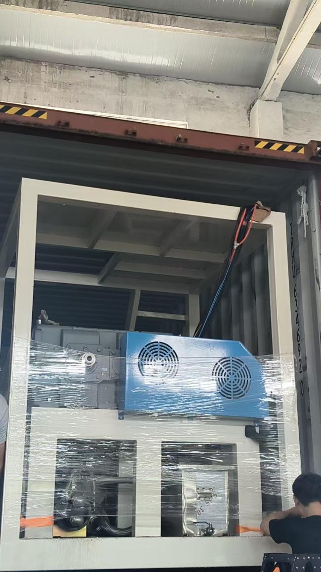 Machine Packaging Process