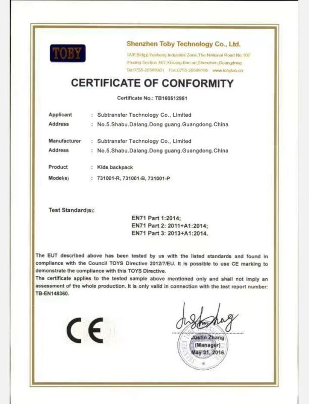 - Subtransfer Technology Co., Limited