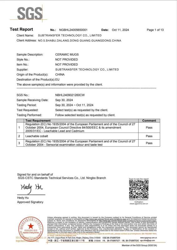 - Subtransfer Technology Co., Limited