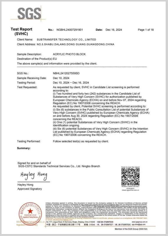 - Subtransfer Technology Co., Limited