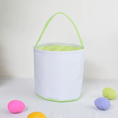 China Anpassbar Sublimation Ostern Leinwand Tote Tasche DIY Druckbare leere Leinwand Tasche zu verkaufen