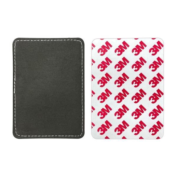 Quality Custom Logo Sublimation Blanks Credit Card Holders Colourful PU Leather for sale