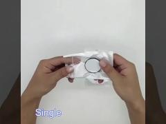 DIY Custom Sublimation Pop Socket Blanks With Printable Aluminum Metal Insert
