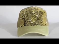 Sublimation Sequin Baseball Cap Custom Baseball Caps With Logo Photo Printing
