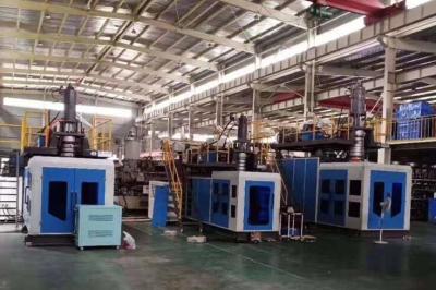 中国 Plastic Water Bottle Accumulator Blow Moulding Machine 5 Gallon 1 Die Head 販売のため