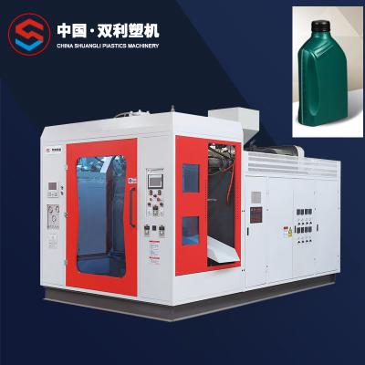 Cina Bottiglia di plastica 10l del lubrificante della macchina dello stampaggio mediante soffiatura della bottiglia di IML 200ml in vendita