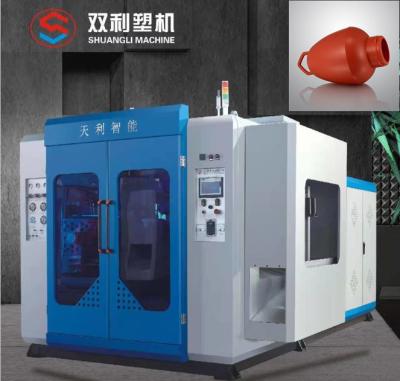 Cina Doppia stazione alta velocità della macchina dello stampaggio mediante soffiatura del barilotto di 1 strato per la bottiglia di plastica in vendita
