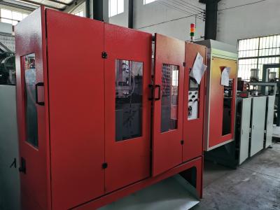 Cina X doppio strato 2l di plastica della macchina 1 dello stampaggio mediante soffiatura della stazione di serie in vendita