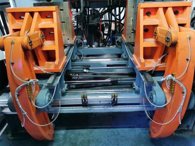 Cina Doppio estrusione capa della bottiglia di agricoltura della macchina 1 ad alta velocità dello stampaggio mediante soffiatura della stazione in vendita
