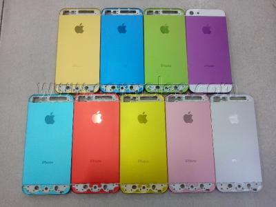 Chine couverture arrière colorée pour Iphone 5, couverture arrière Iphone 5, réparation pour Iphone 5, réparation d'Iphone 5 à vendre