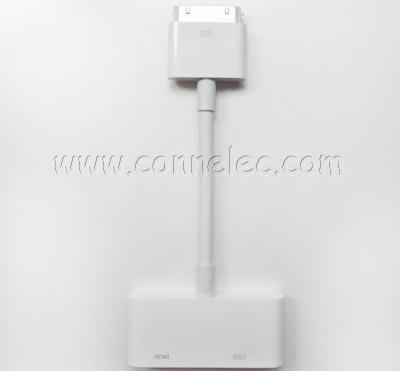 Chine Adaptateur de HDMI pour Iphone 4/4S à vendre
