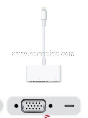 Chine Adaptateur de HDMI pour Iphone 5S/5C/5, pour l'adaptateur d'Iphone 5S HDMI à vendre