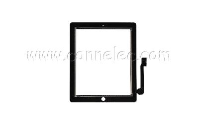 Chine écran tactile pour Ipad 4/3, contact pour Ipad 4, réparation pour Ipad 4, écran tactile de réparation d'Ipad 4 à vendre