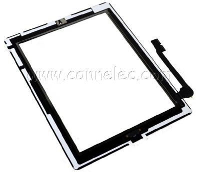 Chine assemblée d'écran tactile originale pour Ipad 4, écran tactile pour Ipad 4, pièces de réparation pour Ipad 4 à vendre