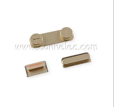 Chine bouton latéral pour Iphone 5S, bouton muet, bouton supérieur pour Iphone 5S, pièces pour Iphone 5S à vendre
