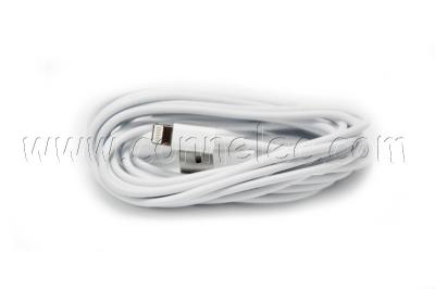 Chine câble de 3M USB pour l'air d'Iphone 5/5S/5C/Ipad/Ipad 4, câble d'USB pour Iphone 5S/5C/5 à vendre