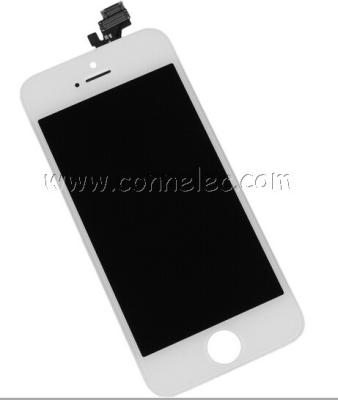 Chine affichage à cristaux liquides complet d'Iphone 5 blancs originaux, ensemble d'affichage pour Iphone 5, réparation pour Iphone 5 à vendre