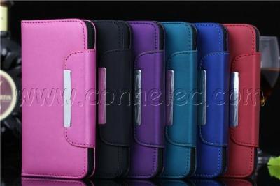 Chine point de droit en cuir élégant pour Iphone 6, pour le cas en cuir d'Iphone 6, Iphone accessoire 6, Iphone 6 à vendre