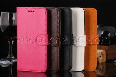 Chine cas en cuir avec le matériel en cristal pour Iphone 6, cas d'Iphone 6, Iphone accessoire 6 à vendre