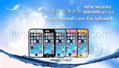 Chine point de droit imperméable pour Iphone 6 (plus), pour le cas imperméable plus d'Iphone 6, cas plus d'Iphone 6 à vendre