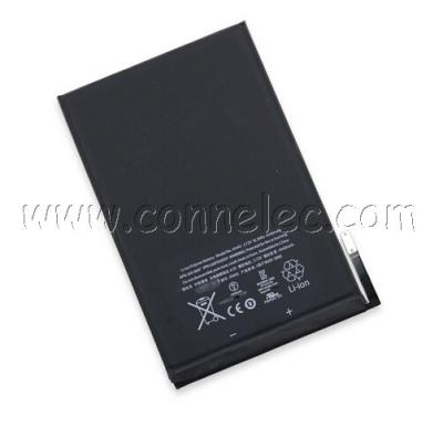 Chine batterie originale pour Ipad mini, pièces de réparation pour Ipad mini, mini batterie d'Ipad, réparation d'Ipad à vendre