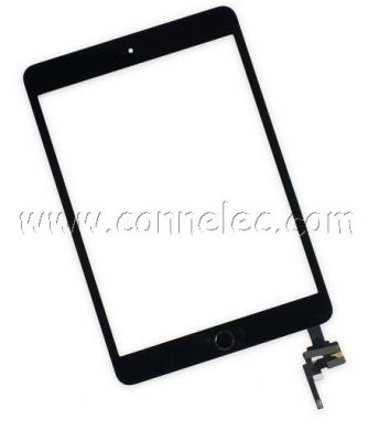Chine Ipad mini 3 front panel digitizer with home button, repair parts Ipad mini 3, Ipad mini 3 repair à vendre