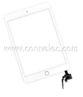 Chine Ipad mini 3 front panel digitizer with home button, repair parts Ipad mini 3, Ipad mini 3 repair à vendre