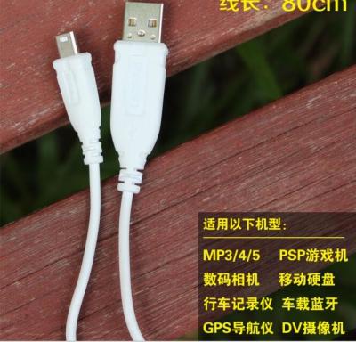 Chine Pisen mini USB cable for MP3/4/5/GPS/digital camera, Pisen mini USB cable for digital camera à vendre