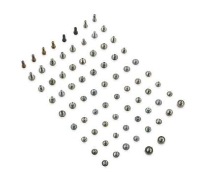 Chine Iphone 7 screw set, repair screw set for Iphone 7, Iphone 7 repair screw set à vendre