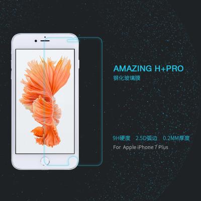 Chine NILLKIN amazing H+PRO anti-explosion tempered glass for Iphone 7(plus), Iphone 7(plus) tempered glass protection à vendre