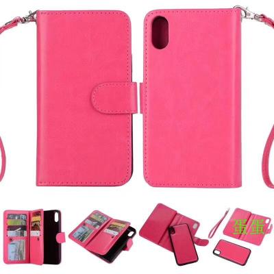 Chine Iphone X Leather case with card holder, protective case for Iphone X, leather case for Iphone X à vendre