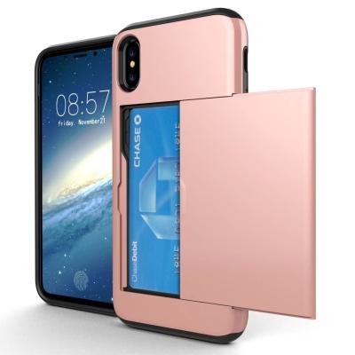 Chine Iphone X wallet leather case, protective case for Iphone X, wallet leather case for Iphone X, Iphone X case à vendre