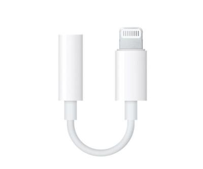 Chine Iphone X/8(plus)/7(plus) lightning to 3.5 mm Headphone Jack Adapter, Iphone 7(plus) lightning to headphone jack adapter à vendre