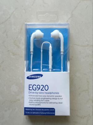 Chine Samsung S6 S7 original earphone, original earphone for Samsung S6 S7, Samsung S7 earphone à vendre