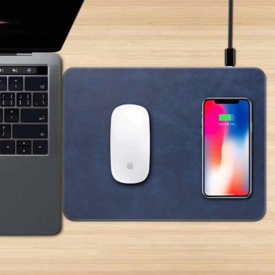Chine Apple mouse pad with wireless charger, wireless charging base for Iphone 8(plus)/X, Iphone X wireless charging base à vendre