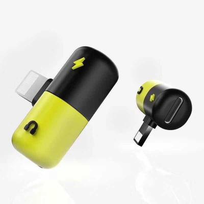 Chine Iphone X(s)/XR/Xs Max/8(plus)/7(plus) headphone audio & charge adapter dual 8 pin ports, Iphone lightning USB splitter à vendre