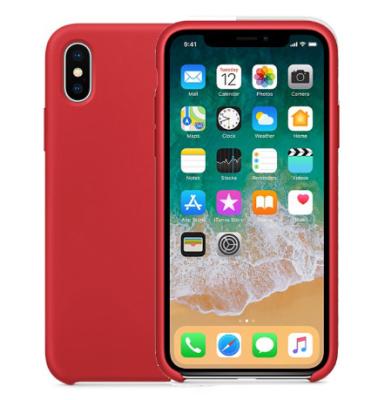Chine Iphone X silicone case, Iphone X protective silicone case, Iphone X accessories à vendre